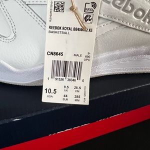 Reebok | Shoes | Reebok Mens Royal Bb450 Hi 2 Sneaker Sz 05 M | Poshmark